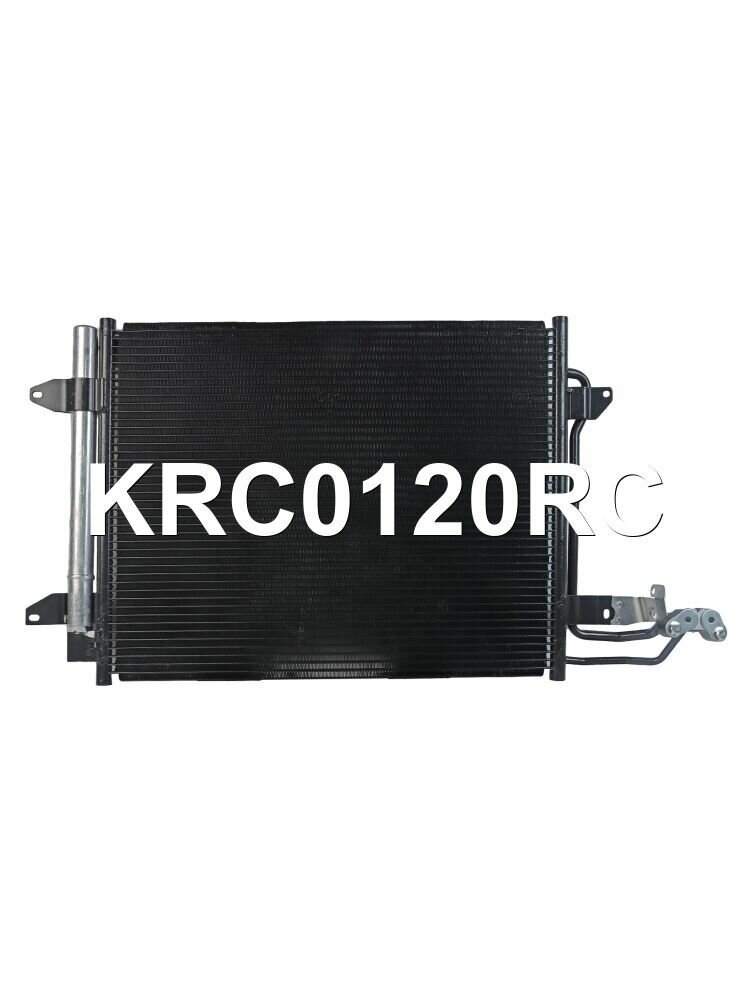 Радиатор кондиционера Krauf KRC0120RC для Volkswagen TOURAN