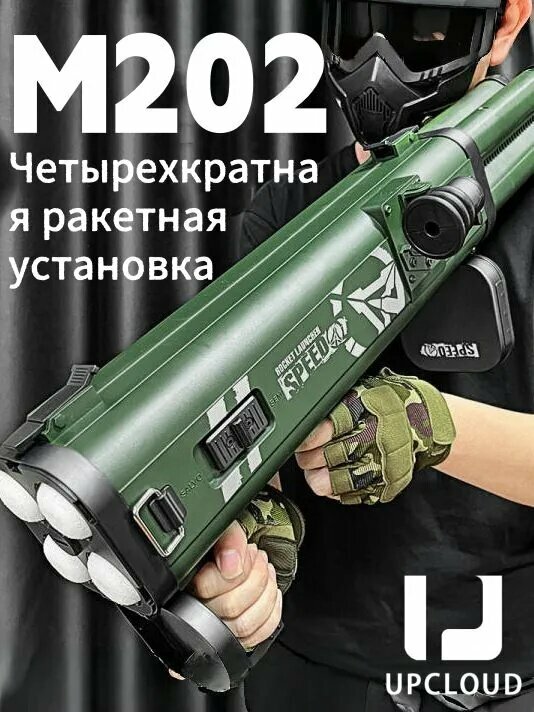 Ракетные установки "четыре в ряд"/ минометы "четыре в ряд"- ракетные установки, пушки/UPCLOUD-Пушечное ядро*4
