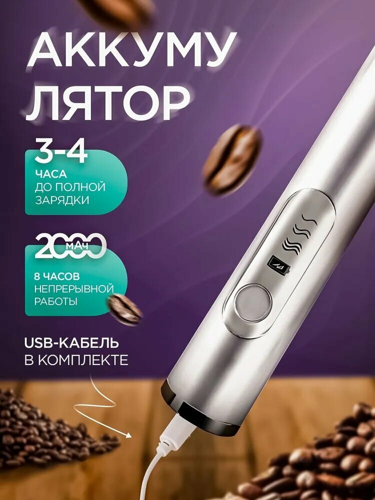 Вспениватель молока — фото 1
