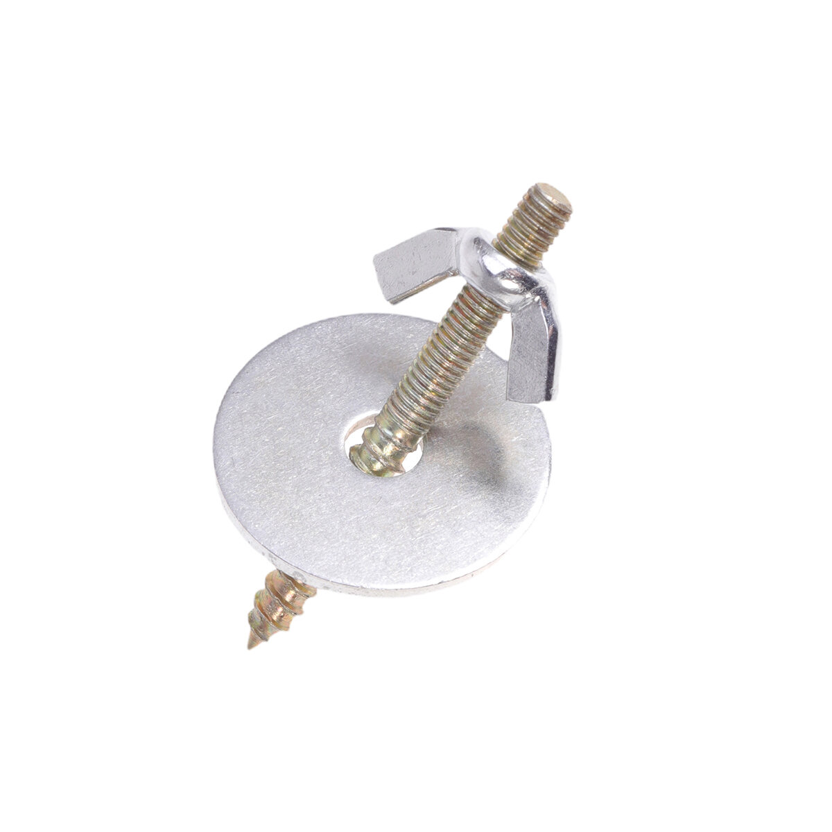 10 Штук Винты M5x50 С Прокладками Для Крепления Домиков Попугаев И Гнезд Коробок Серебристый Размер 1