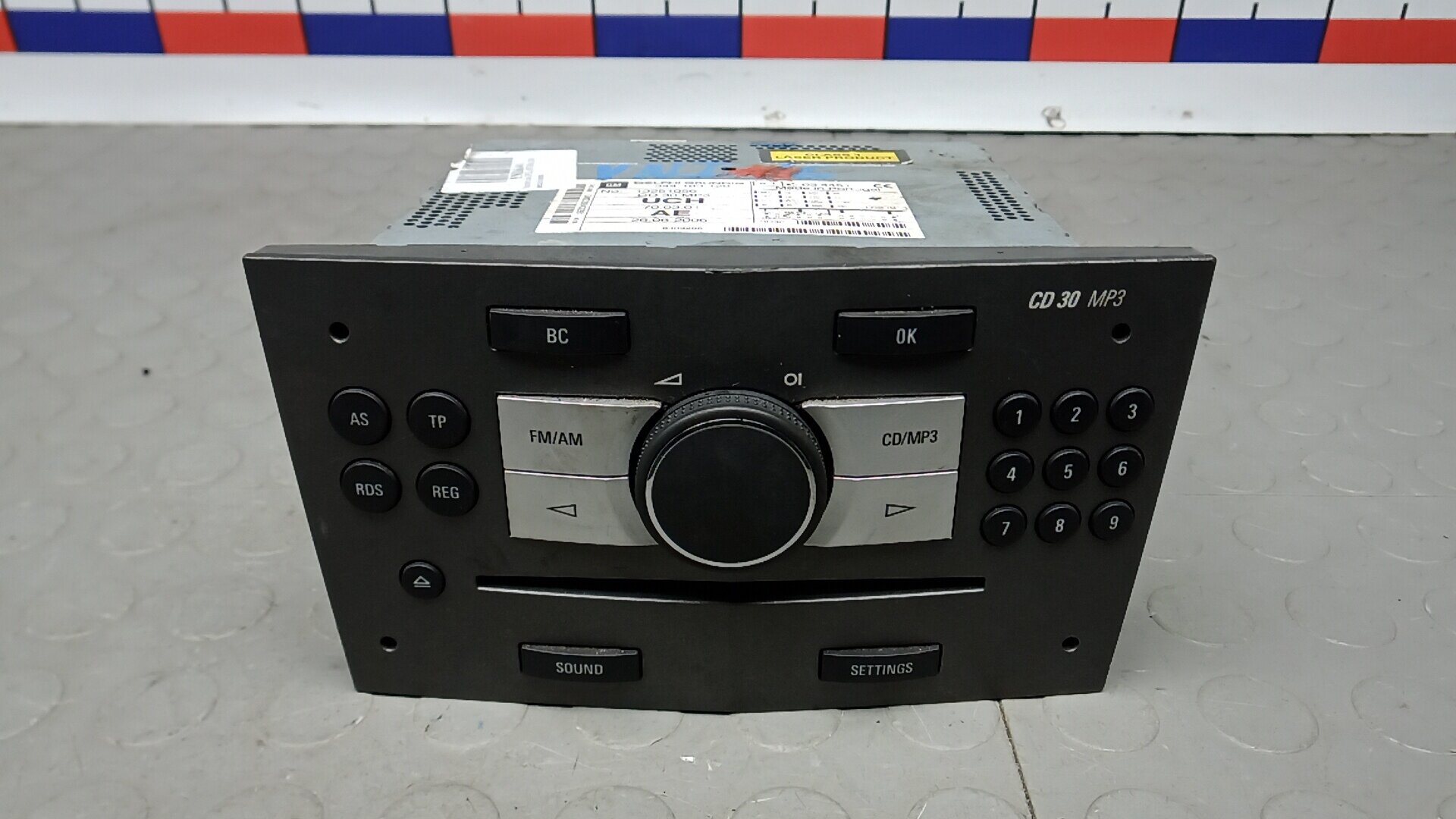 Магнитола OPEL ANTARA, Номер 13251056