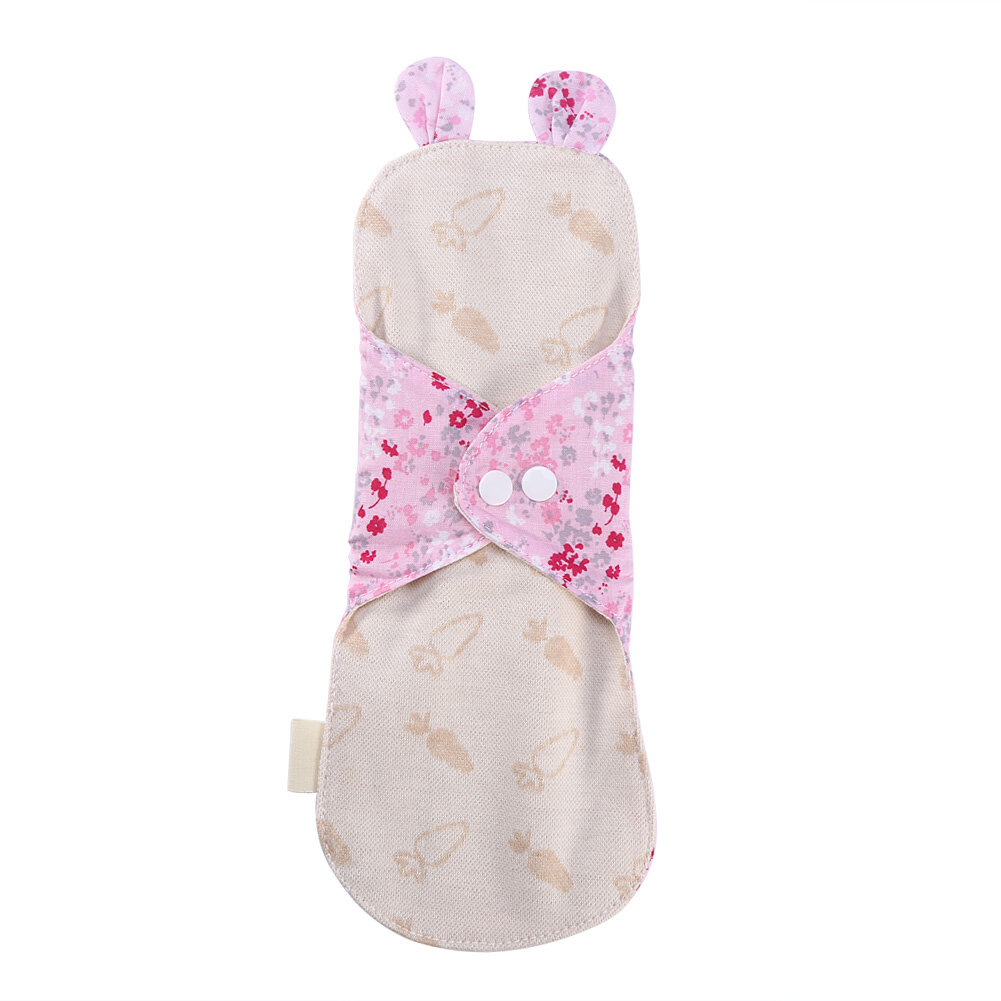 Менструальные прокладки из органического хлопка, многоразовые, 250 мм, гигиенические прокладки для дня и ночи, моющиеся прокладки для женщин #3