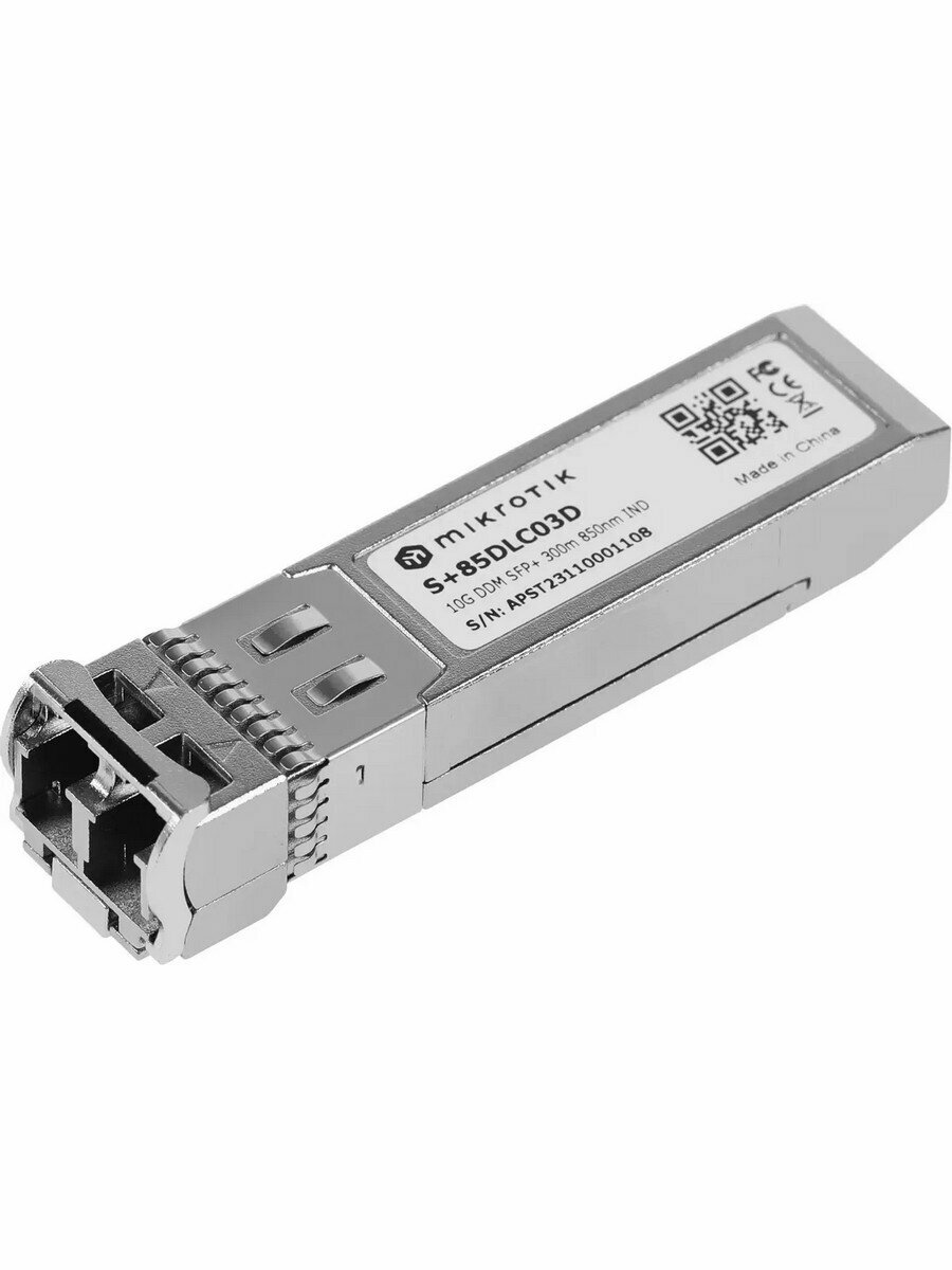 Трансивер MikroTik S+85DLC03D SFP+