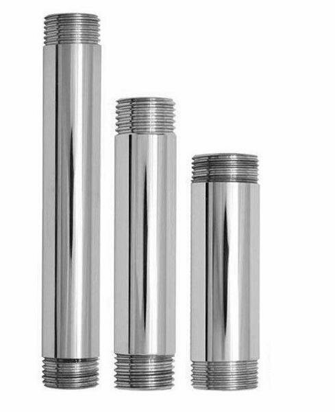 Бочонок хром удлиненный 1/2" 100 мм TIM SM022-100
