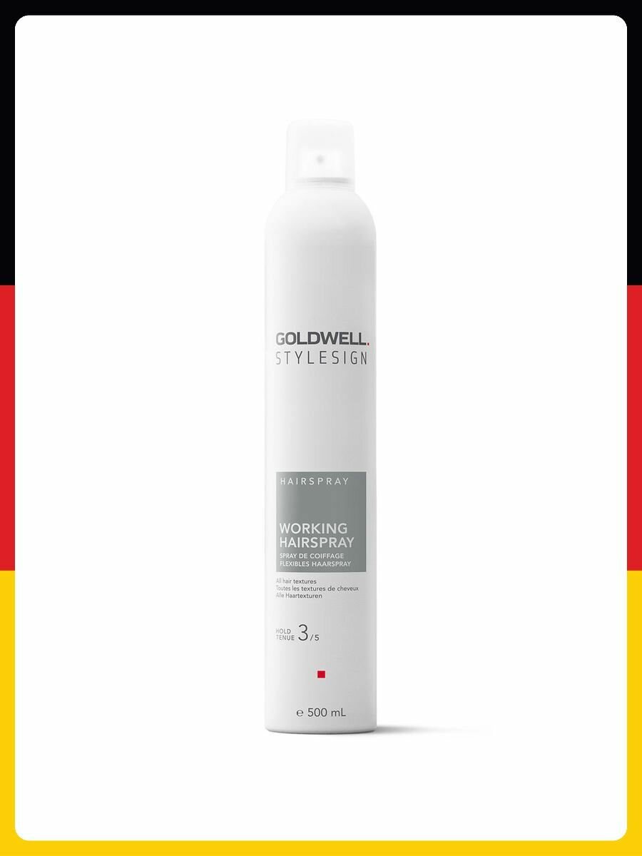 Лак для волос Goldwell mittlerer Halt, 500 мл