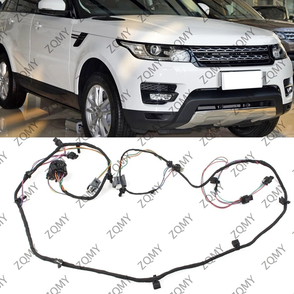 Жгут проводов переднего бампера автомобиля, аксессуары для Land Rover Range Rover Sport L494 2014 2015 2016 2017 LR058434