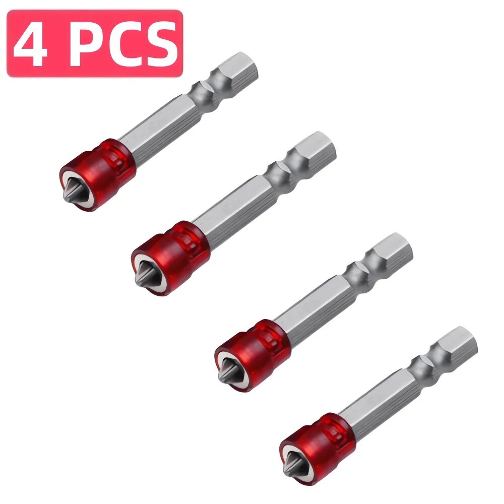Магнитные биты KRIOCY PH2 4PCs, стальной сплав