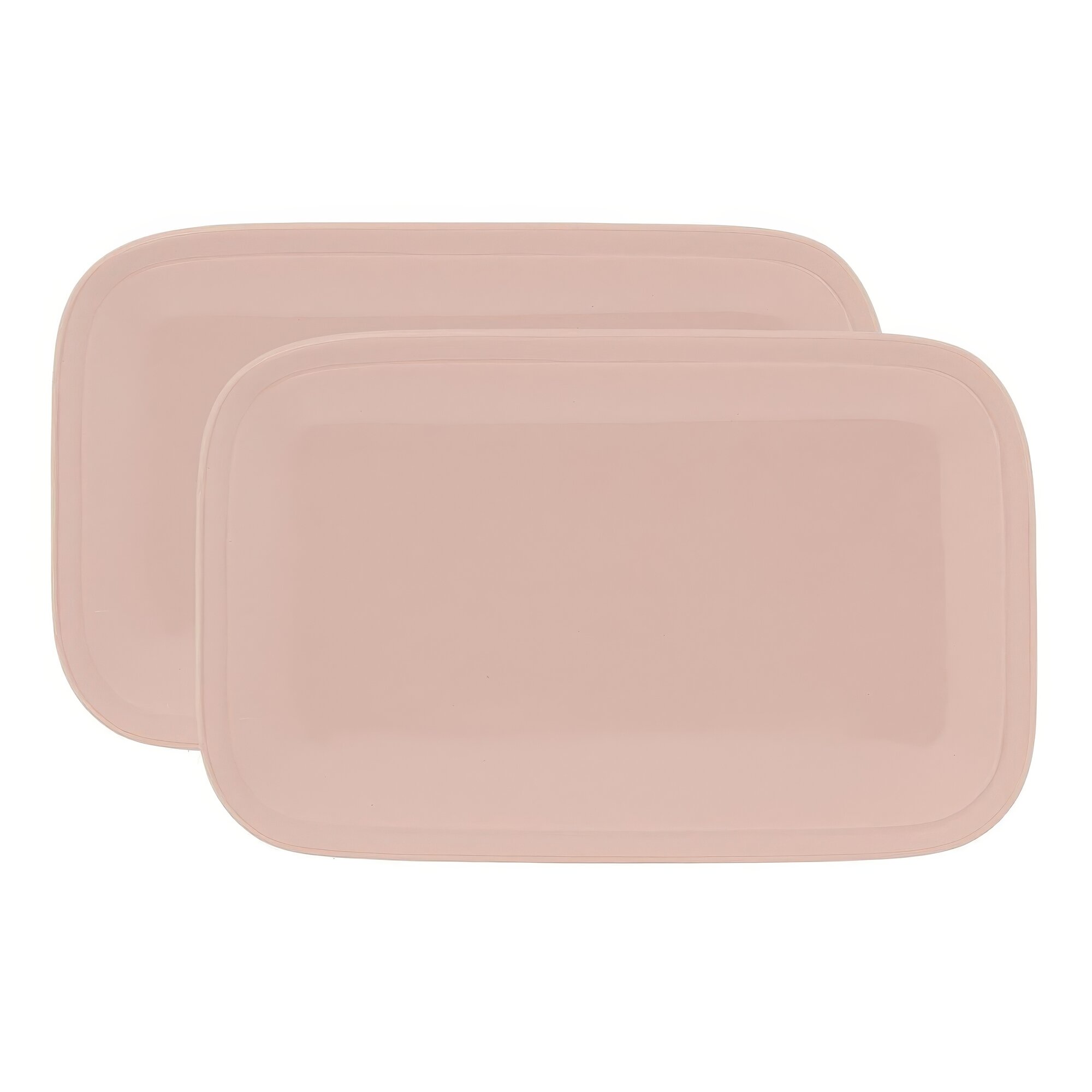 Набор тарелок сервировочных Gipfel Alesan 52243, 23х15 см, керамика, бежевый