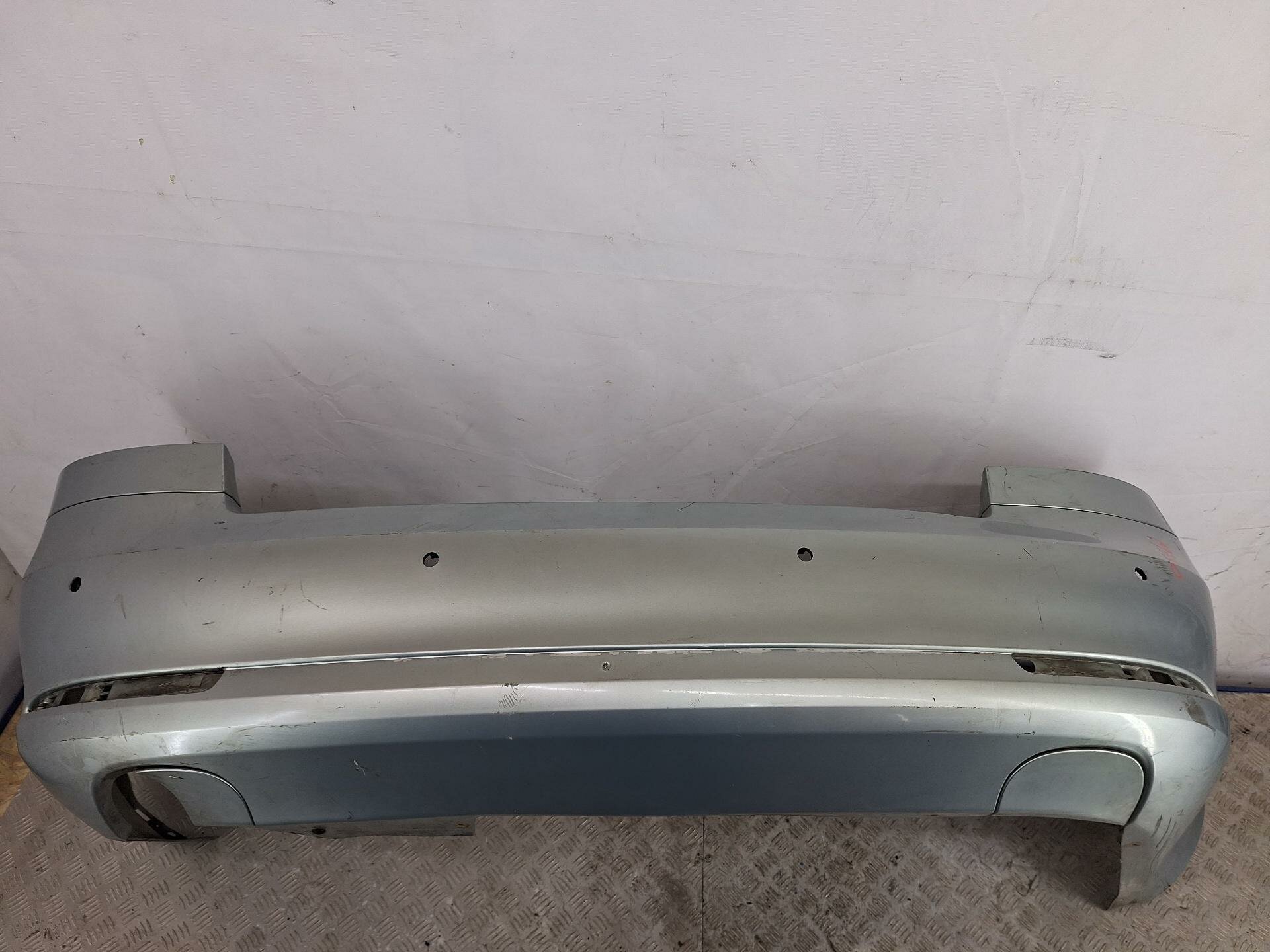 Бампер задний Skoda Octavia 2 рест. 2011