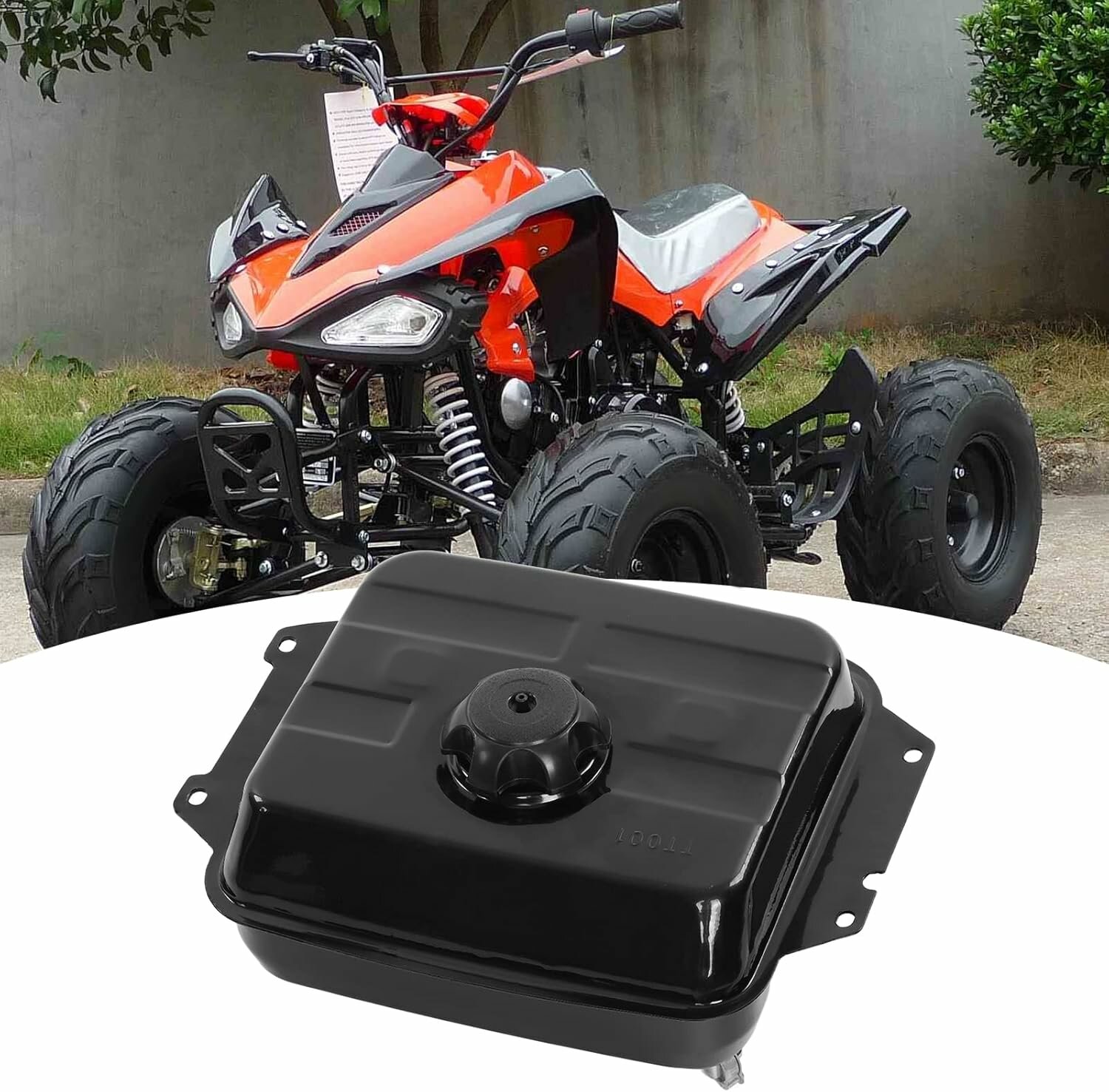 Бак топливный 6 л для картинга, квадроцикла ATV 125-250 куб