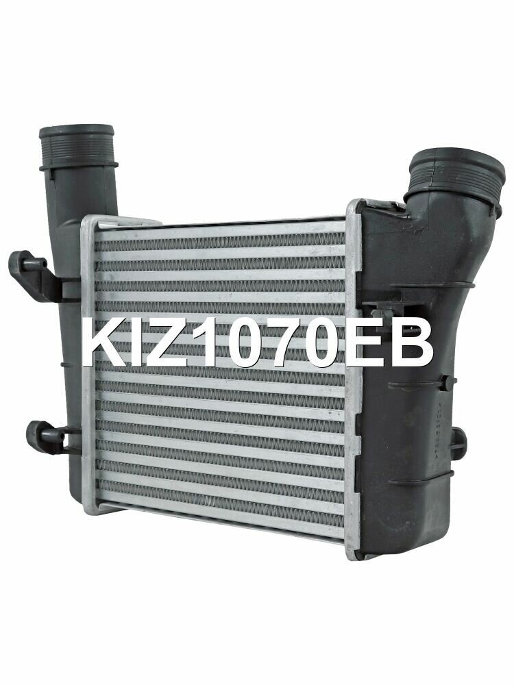 Интеркулер Krauf KIZ1070EB для AUDI A4 S4 — фото 1