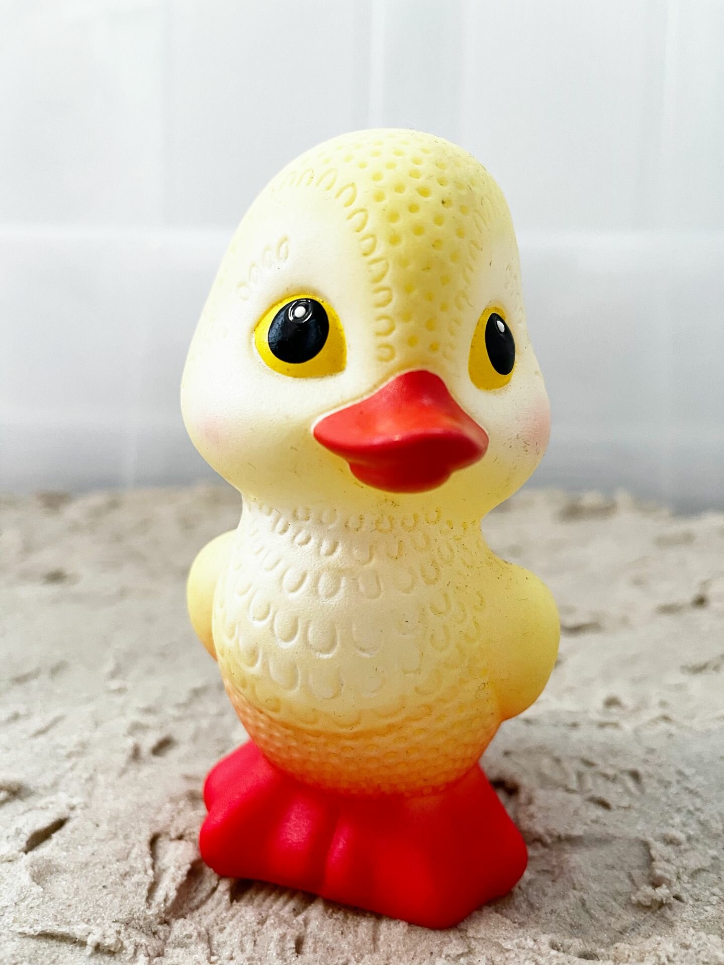 Фигурка Утенка 12,5 см (подходит для купания и игр)