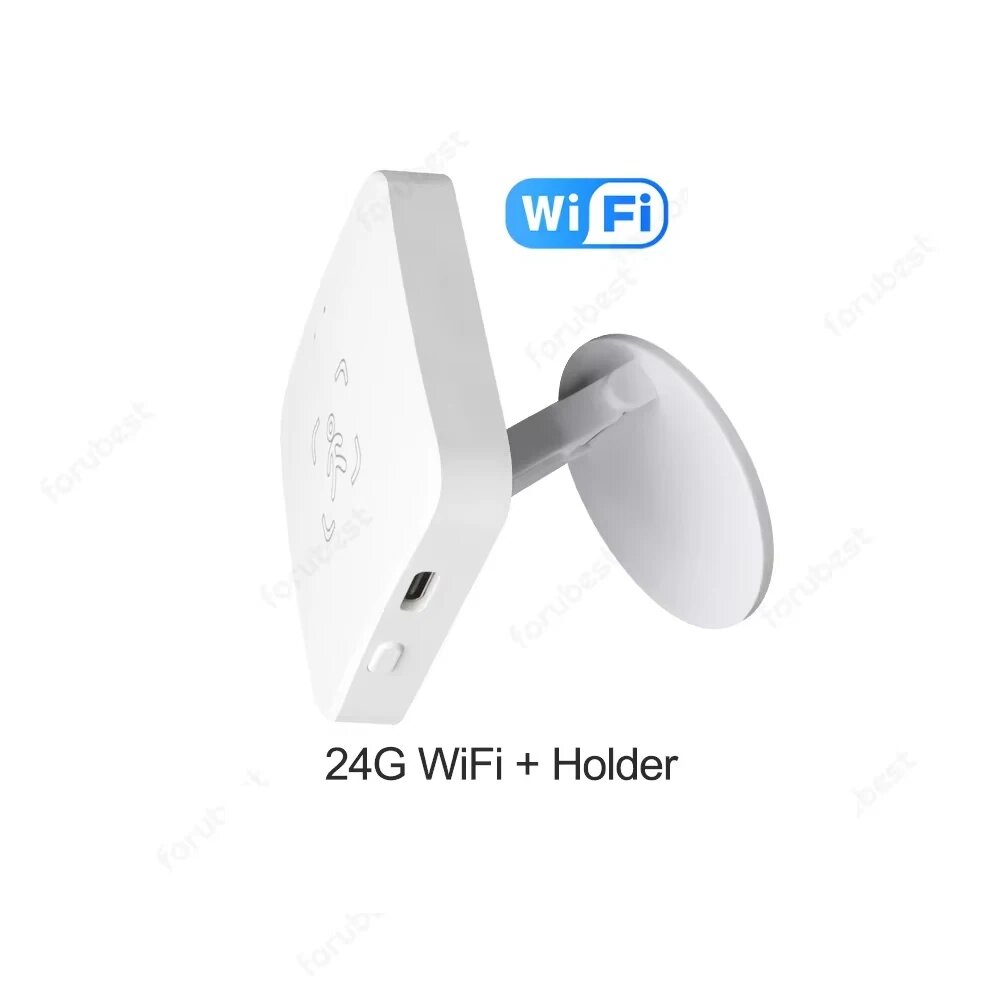Туя Wi-Fi/ZigBee детектора присутствия человека 24G WiFi holder