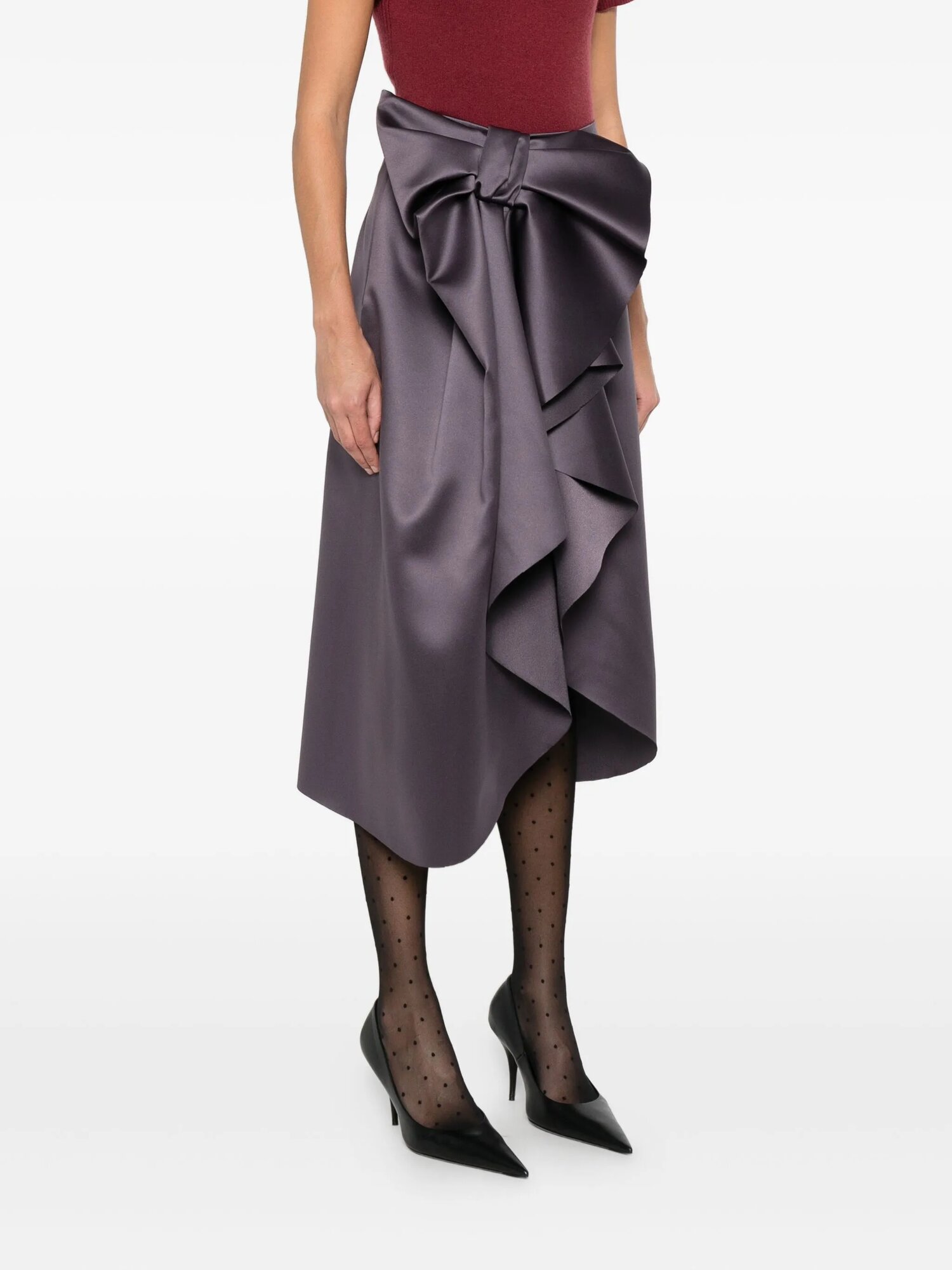 Юбка Viktor & Rolf, размер M, purple — фото 1