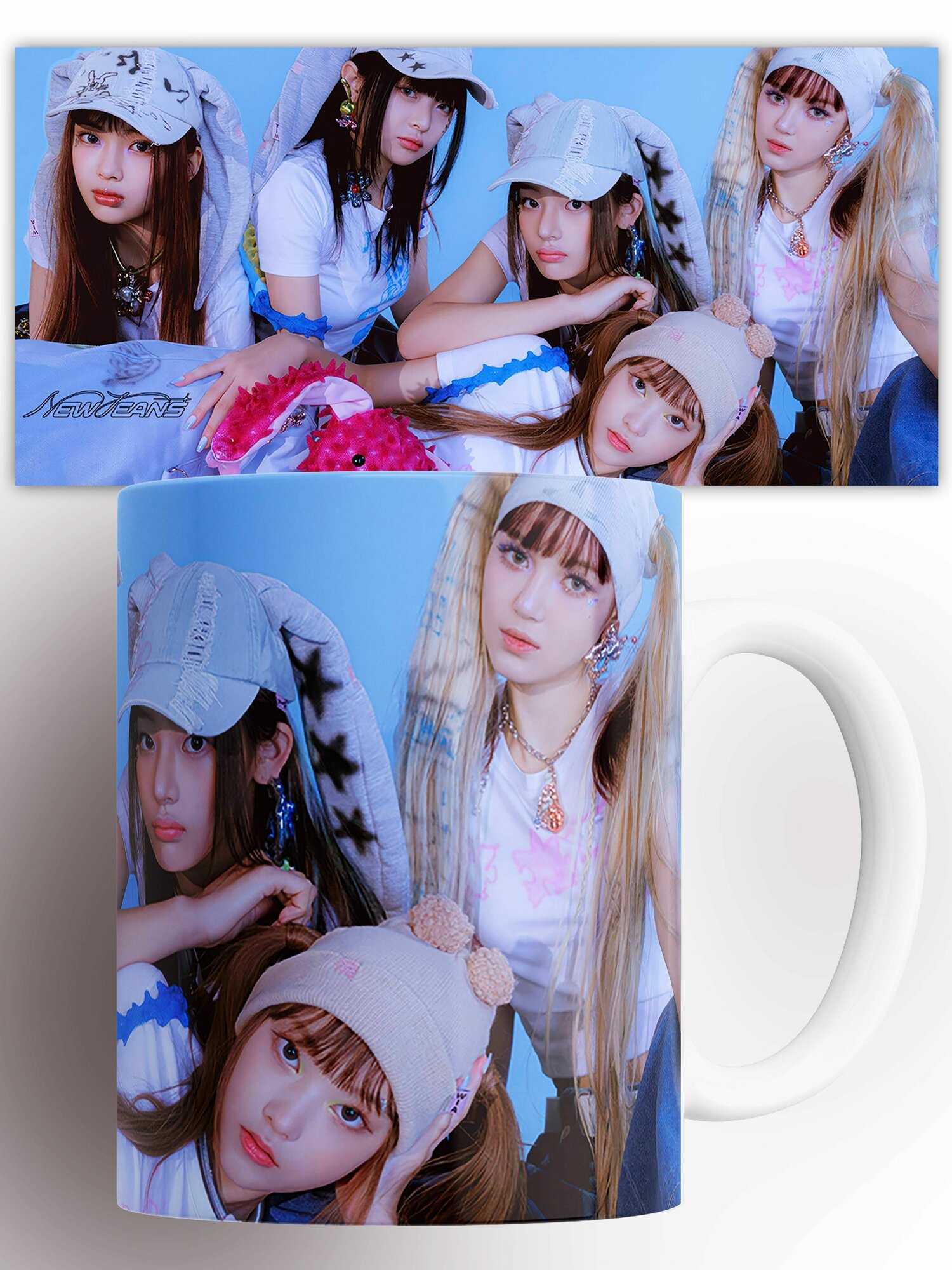 Кружка NewJeans К-ПОП K-POP 330 мл