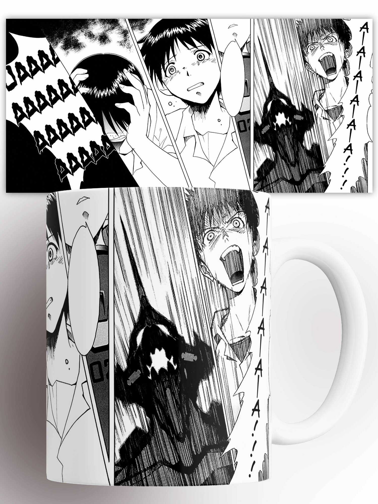 Кружка Евангелион manga Evangelion 330 мл