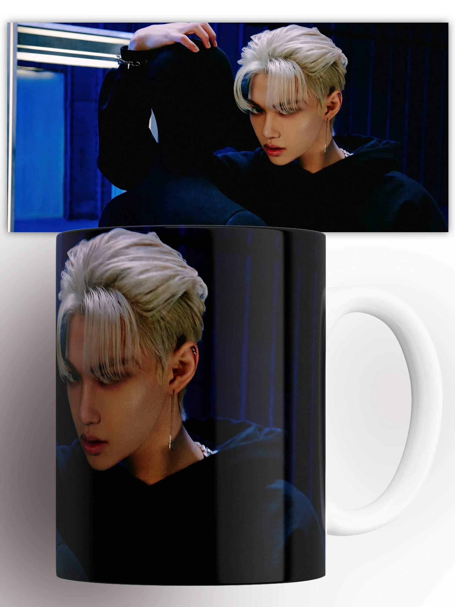 Кружка Стрей Кидс Stray Kids K POP Феликс 330 мл