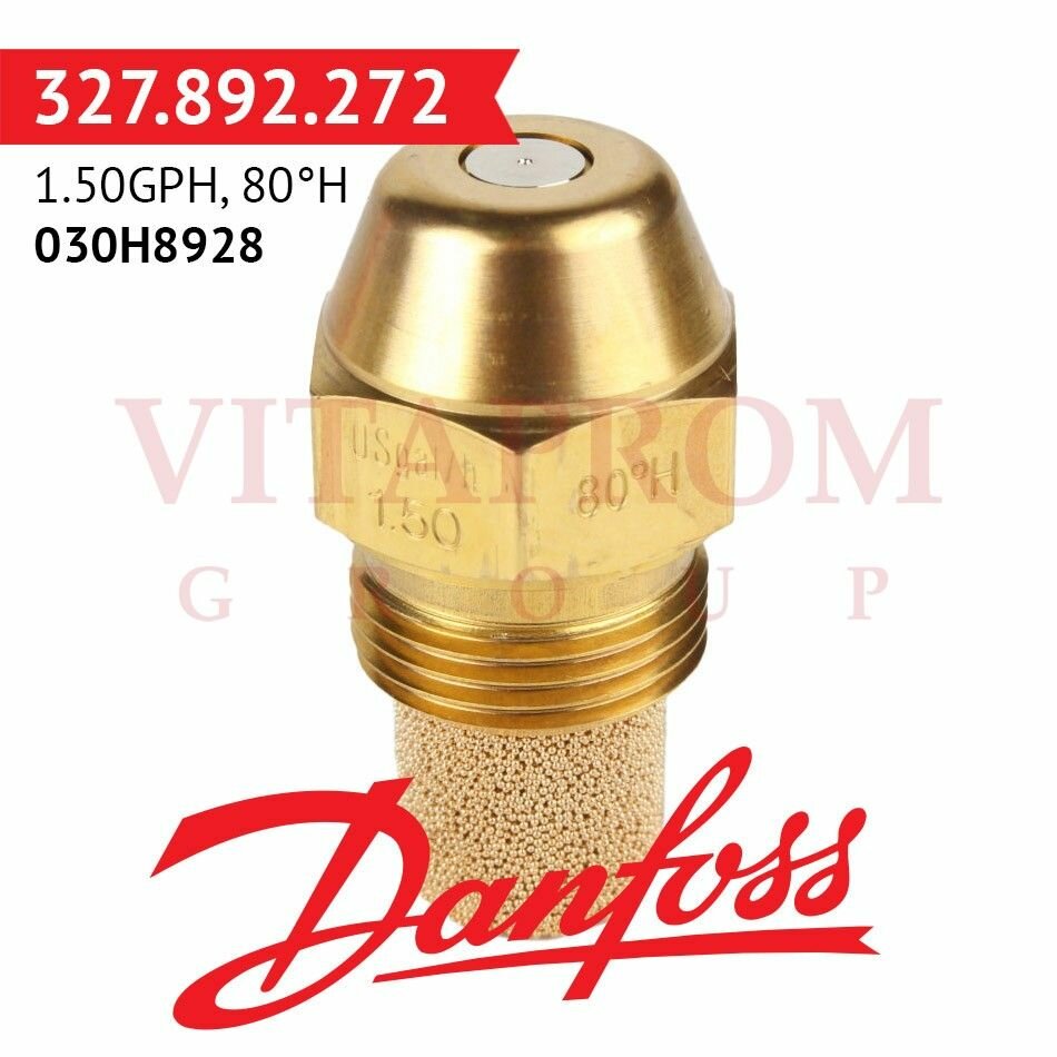 Форсунка Danfoss 1.50GPH,80H, 030H8928