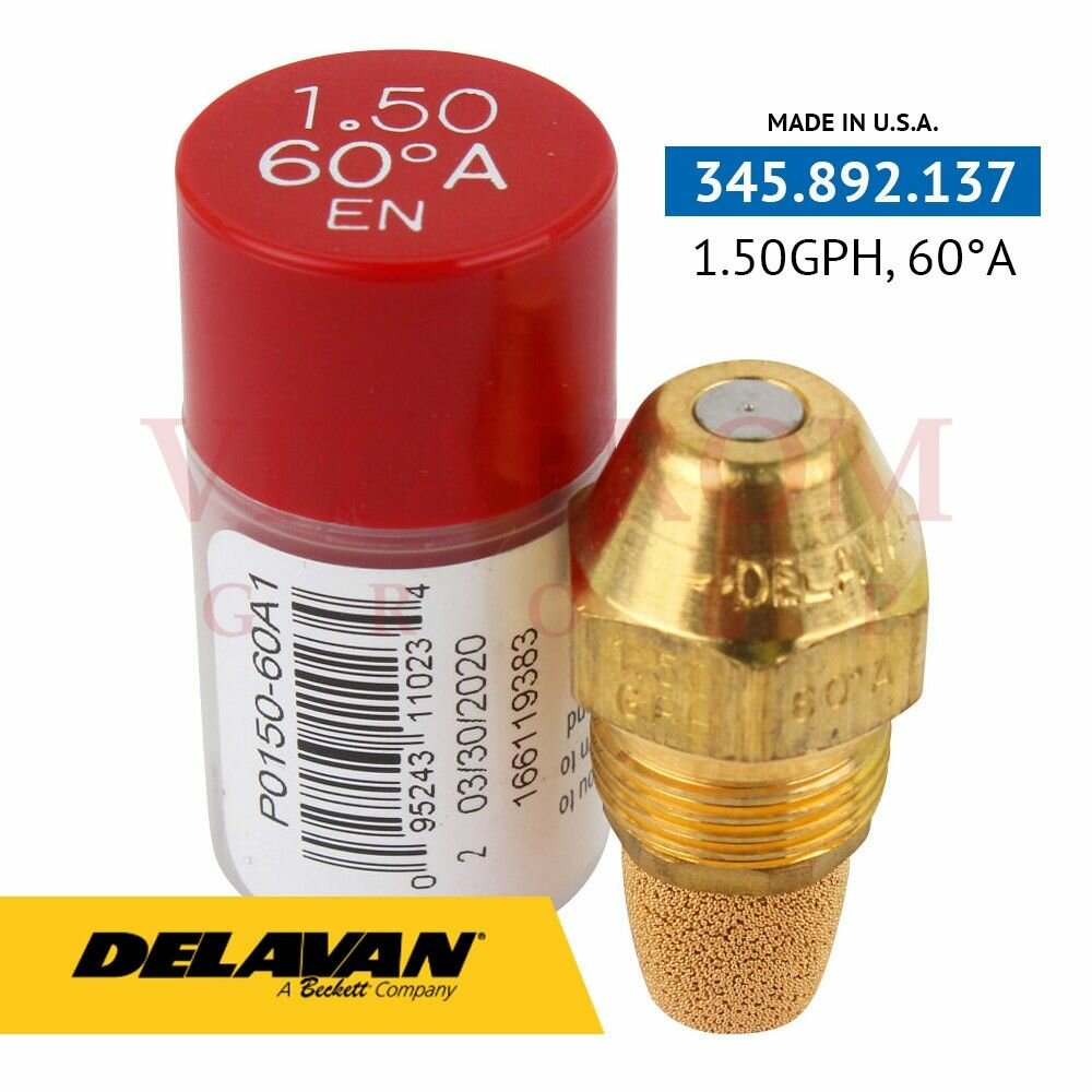 Форсунка Delavan 1.50GPH, 60A — фото 1