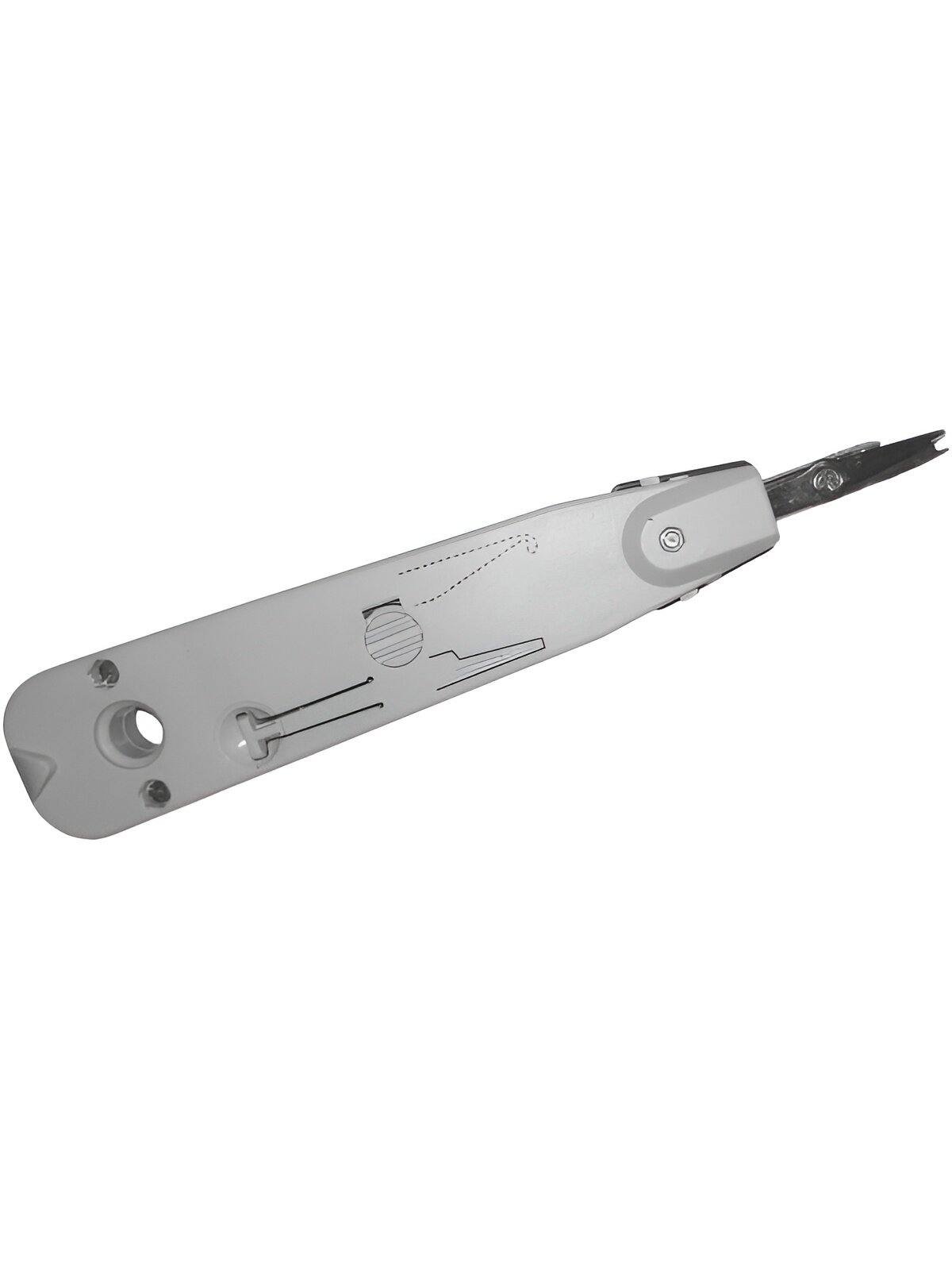 Инструмент для заделки витой пары, тип 110/Krone, с крючками, NETKO Optima