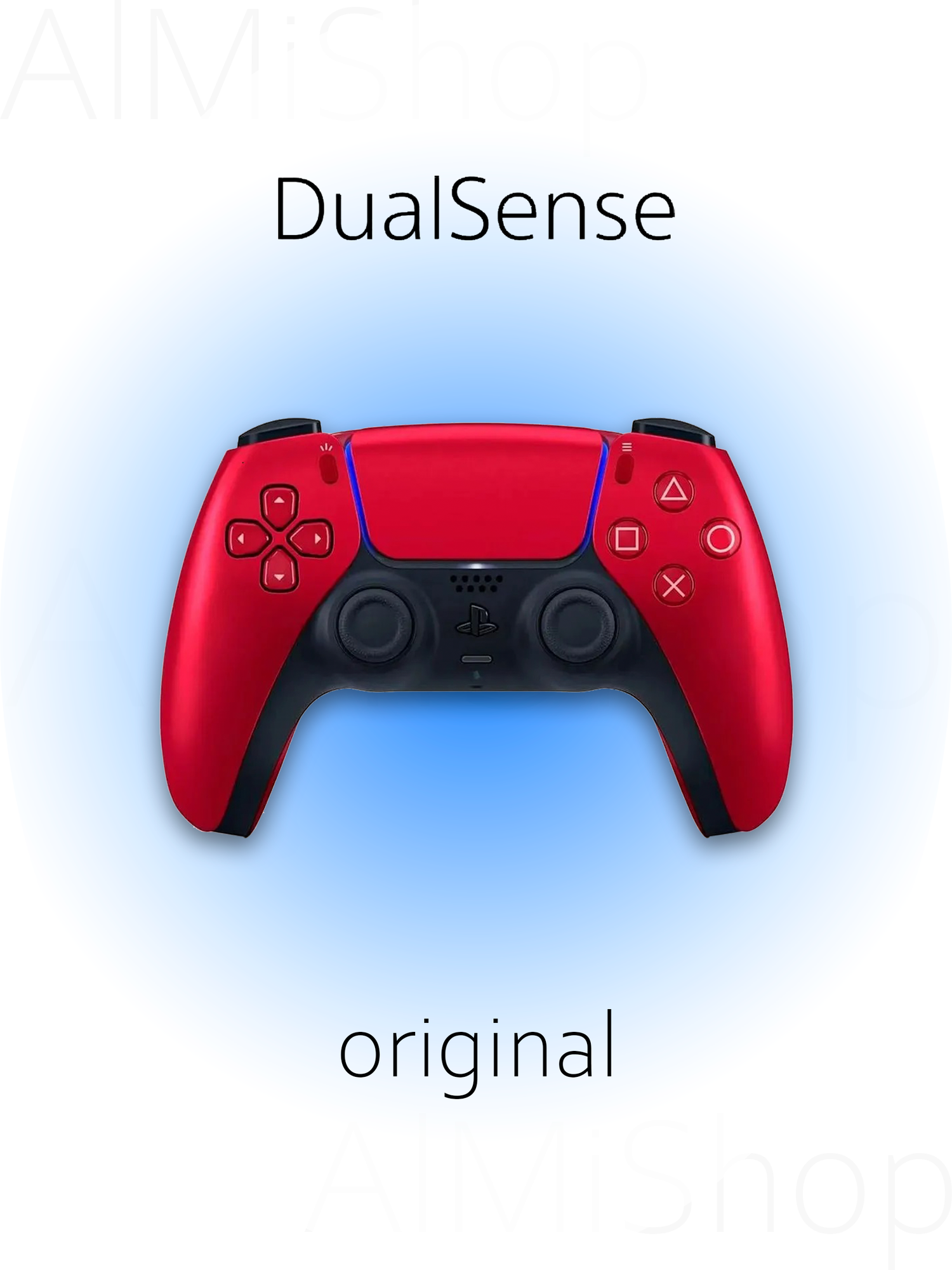 Беспроводной геймпад Sony DualSense для PlayStation 5, вулканический красный (Volcanic Red)