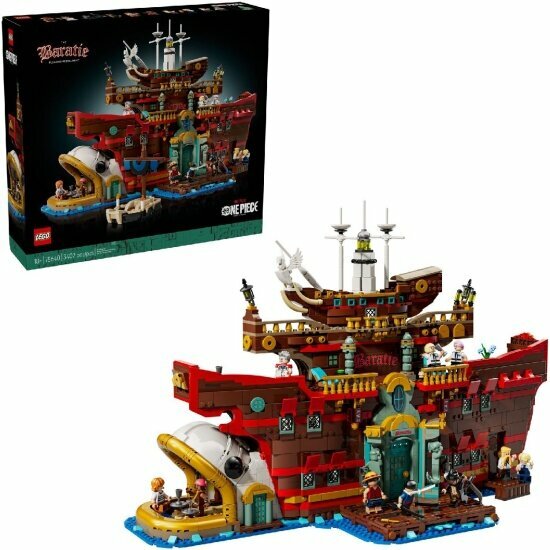 Конструктор Lego One Piece 75640 Плавучий ресторан «Барати»