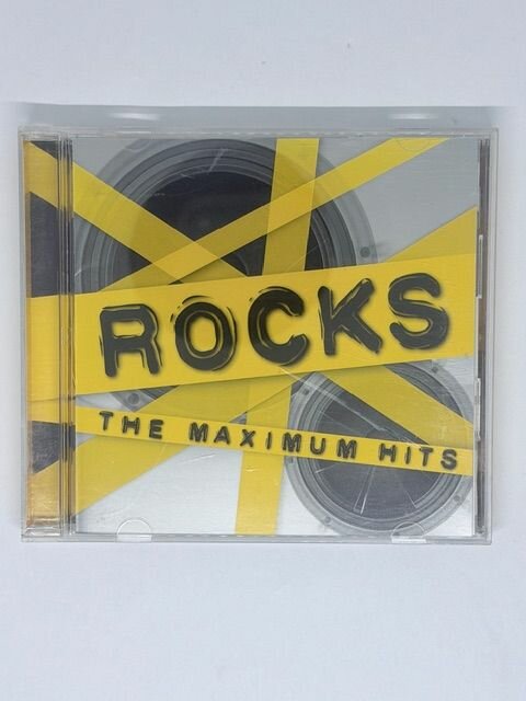 Музыкальный диск Various-Rocks The Maximum Hits (CD, JAPAN) '05 MINT+OBI