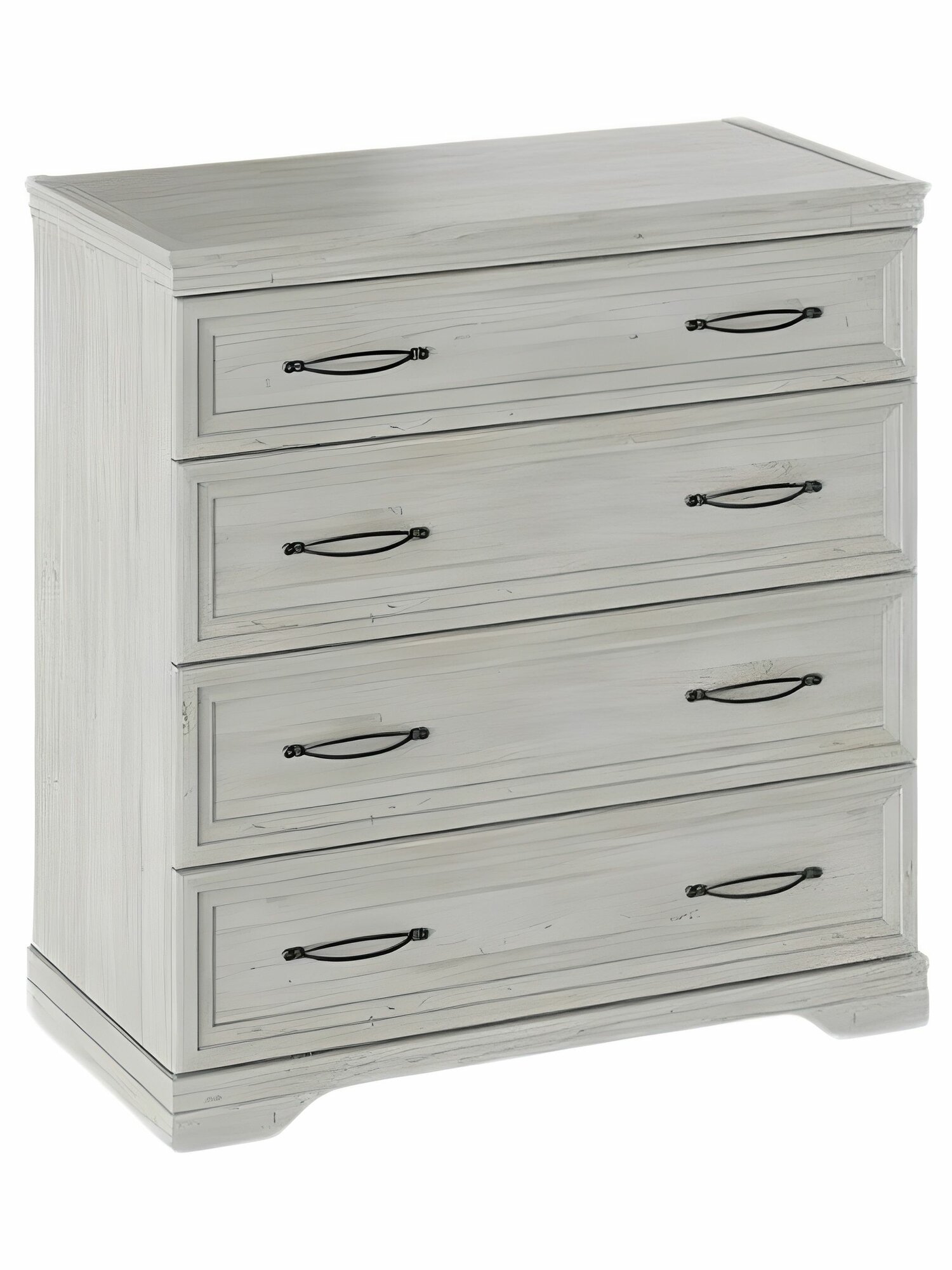 Комод Кантри ТД 308.04.01, Цвет Винтерберг, 4 выдвижных ящика