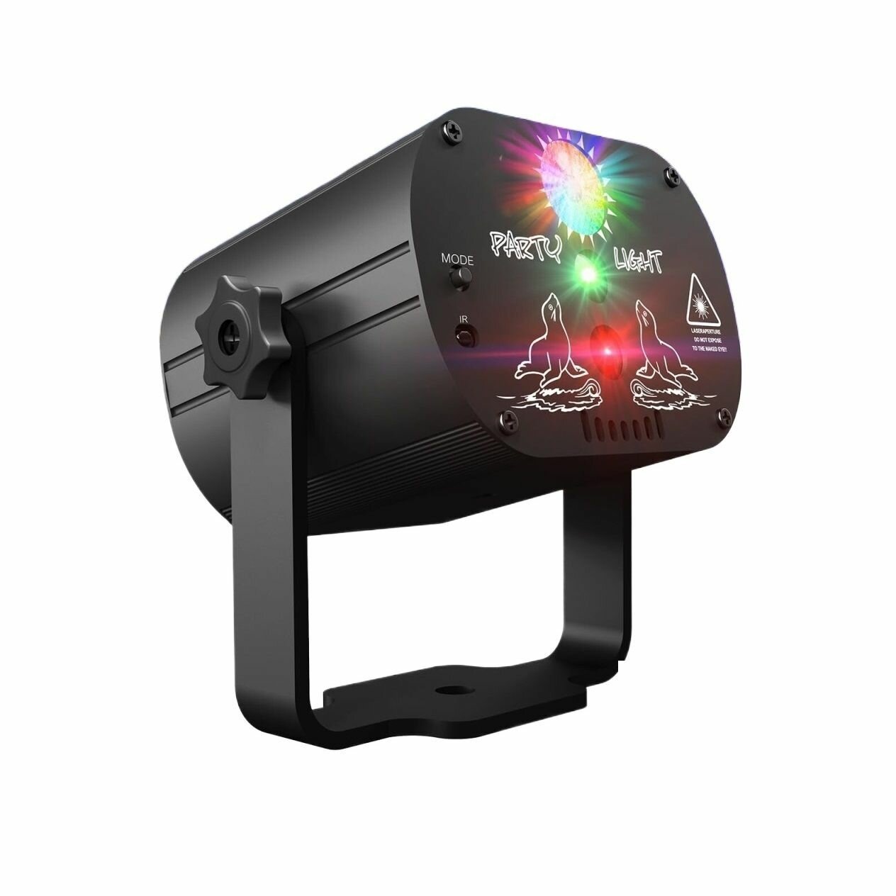 DJ Disco Stage Праздничные огни, светодиоды RGB с звуковым управлением