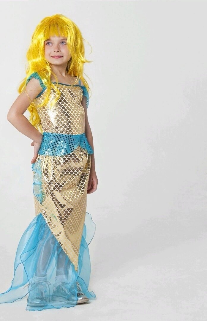 Карнавальный костюм русалочки 110-116см.