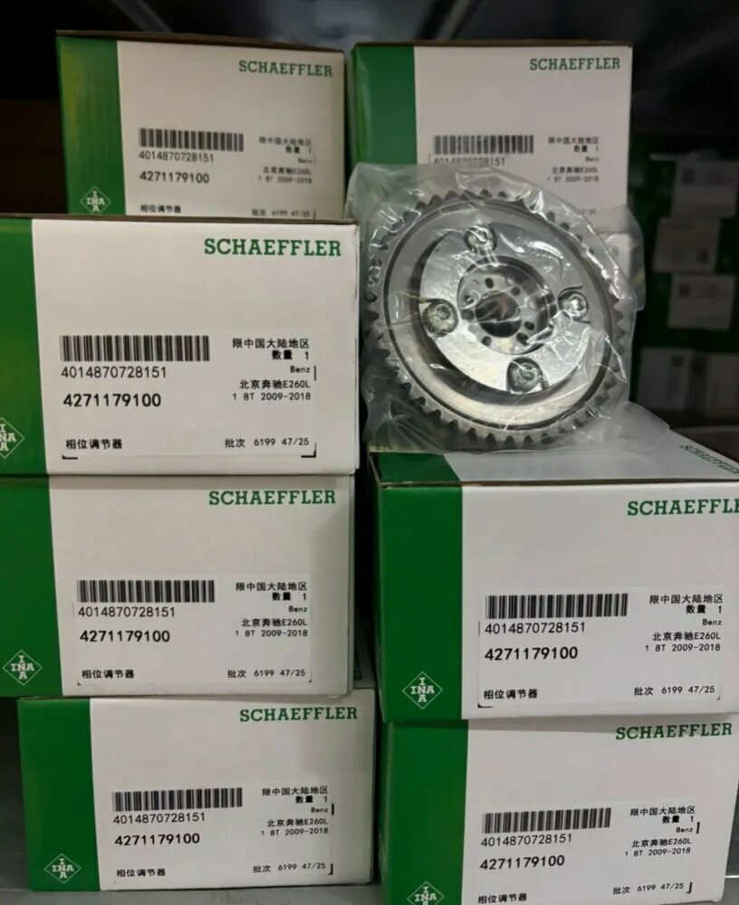 Фазорегулятор впуск Mercedes M271T A2710501400 , 2710501400