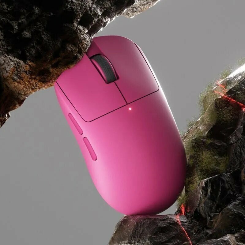 IO by Red Square Игровая мышь беспроводная Aurora, розовый