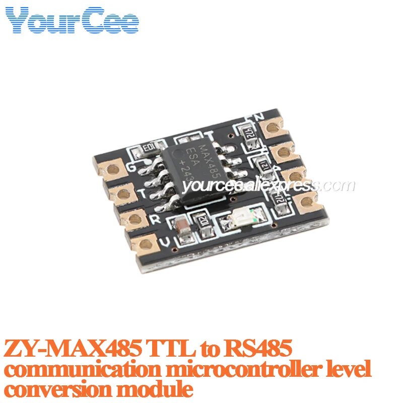 Модуль преобразования RS485/RS232/MAX485/TTL/CAN Your Cee 5pcs, ZY-MAX485 TTL-RS485