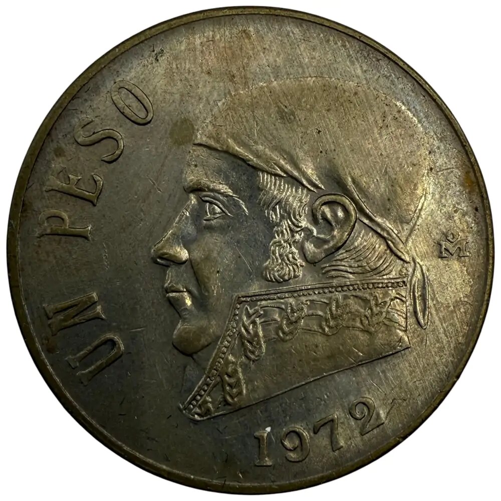 Мексика 1 песо 1972 г.