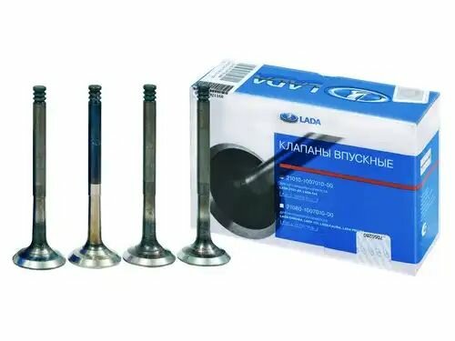 К-кт клапанов 8шт Lada 2101-07,2121-21214,2123