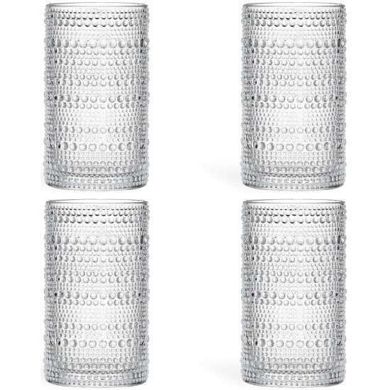 Набор стаканов Lefard "Bubbles" 4 шт. 460 мл/14 см