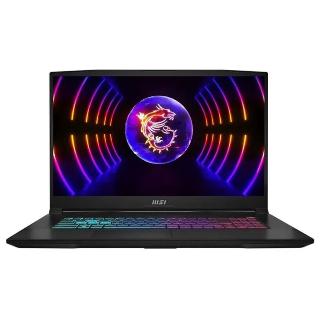 Ноутбук MSI GF76 B12UCX-1005XRU Katana 9S7-17L541-1005 noOS (Core i5 2000 MHz (12450H)/8Gb/256 Gb SSD/17.3"/1920x1080)