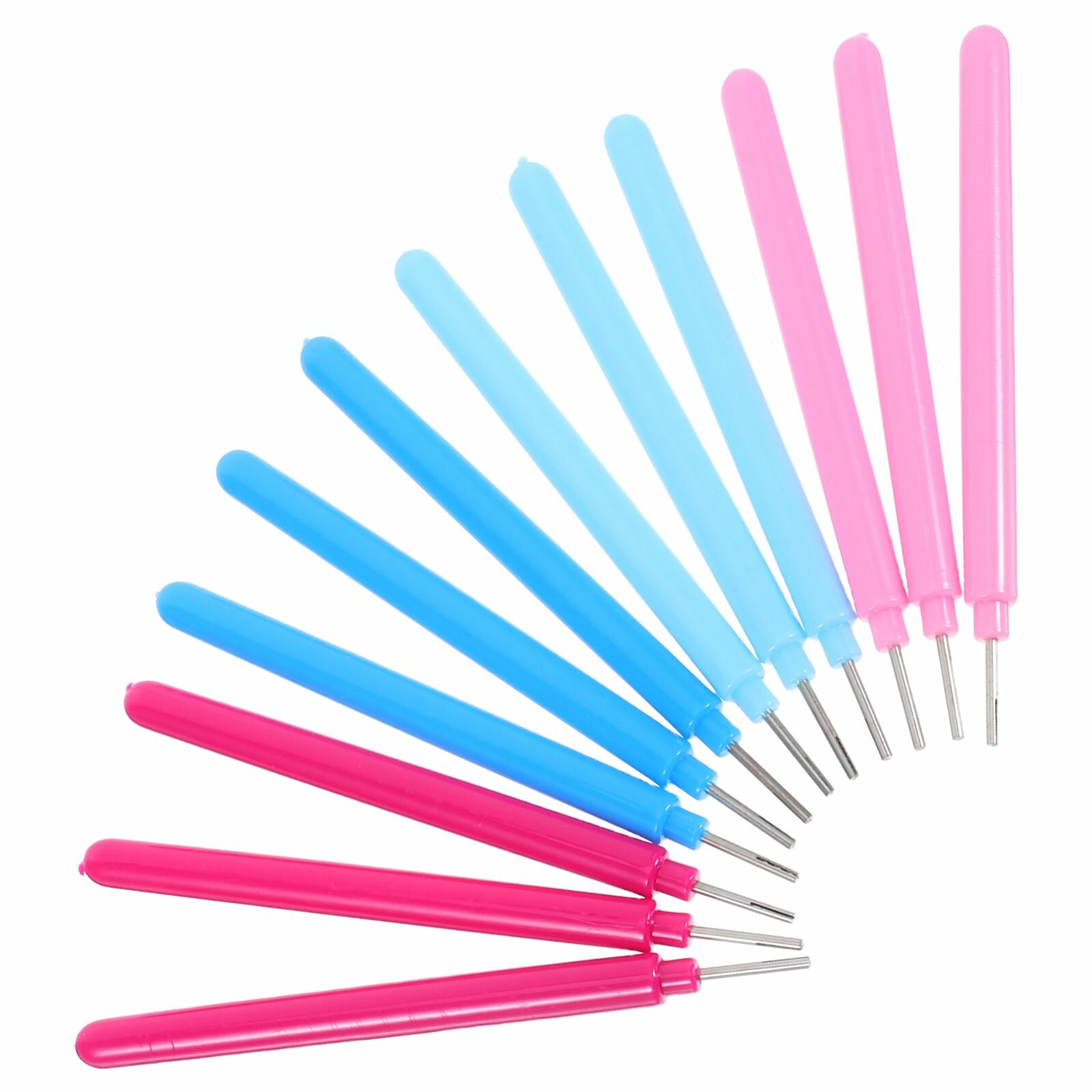 Набор Ручек Для Квиллинга Из Пластика И Нержавеющей Стали Для Бумажного Квиллинга 12 Штук