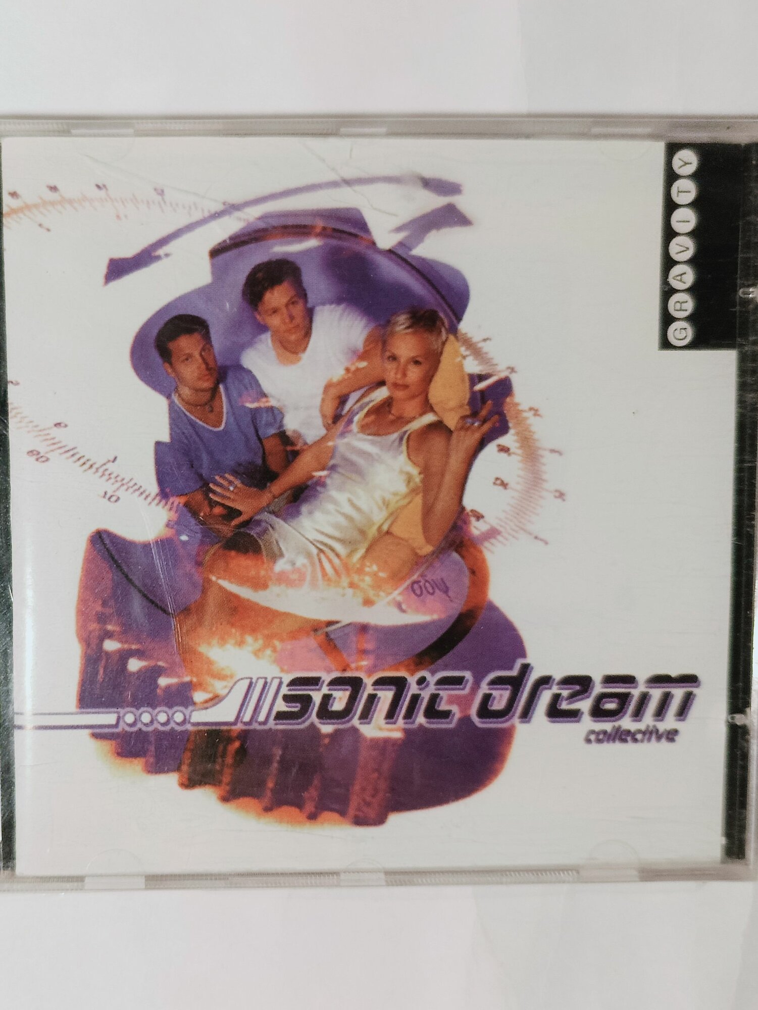Sonic Dream Collective - Gravity (1CD-Аудио, Russia 1995, Новый, Запечатанный)