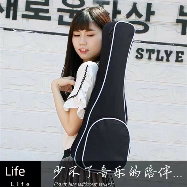 Сумка для укулеле, чехол для укулеле 21 23 26inch с одним плечевым ремнем, утолщенный детский рюкзак для укулеле 23inch