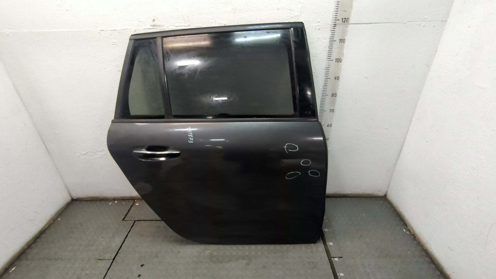 Дверь боковая (легковая) правая задняя Citroen C4 Grand Picasso Б/У