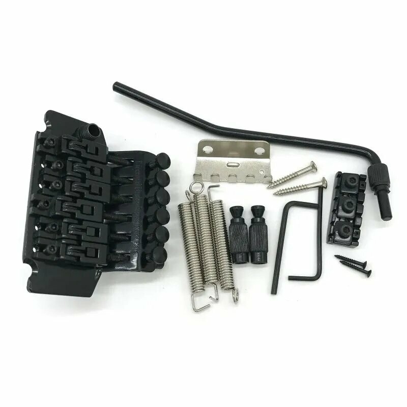 15 частей модели black Floyd Rose с двойной системой вибрато