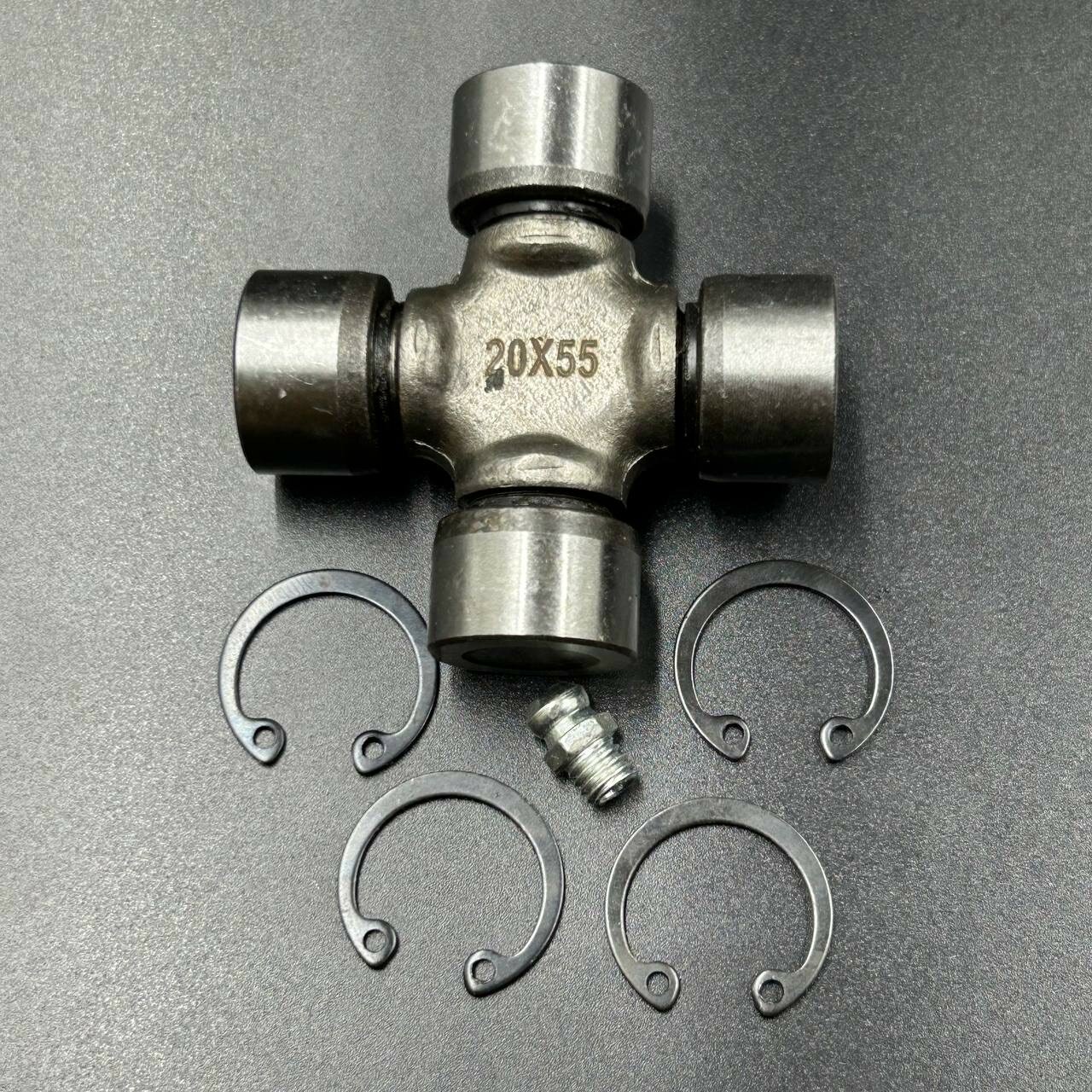 Крестовина кардана UTV Z6 (20X55) (ZIBO)