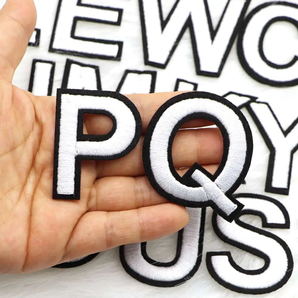 Набор из букв для вышивки 1 шт C