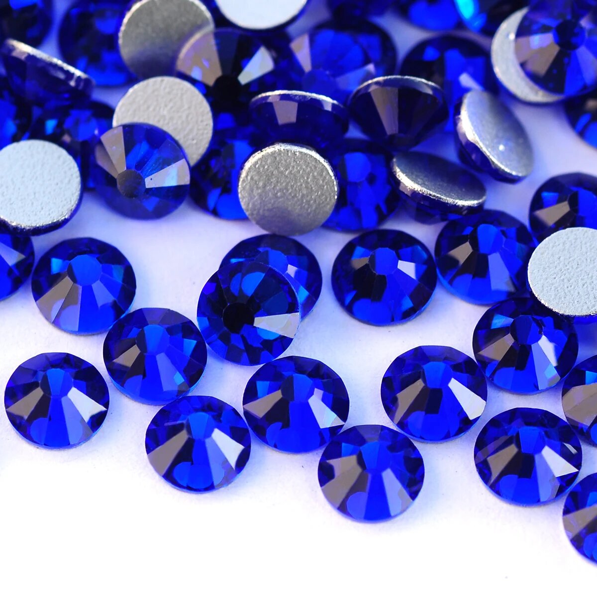 Синие стразы Sapphire SS16-4.0mm 1440 шт.