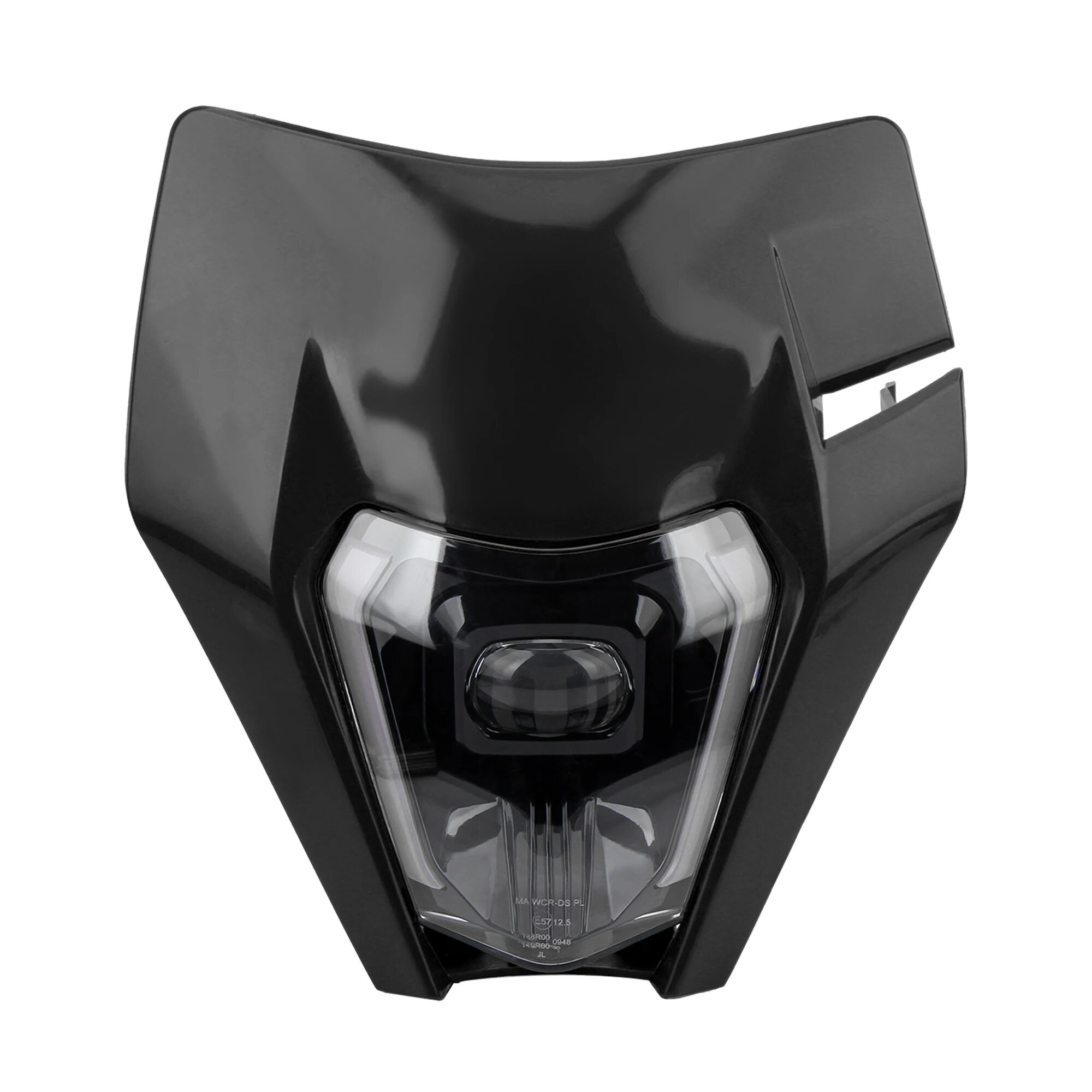 Светодиодная Фара В Сборе Для Мотоциклов KTM EXC XC SX SXF MX 125-500 2018-2023, Для Черный, C black