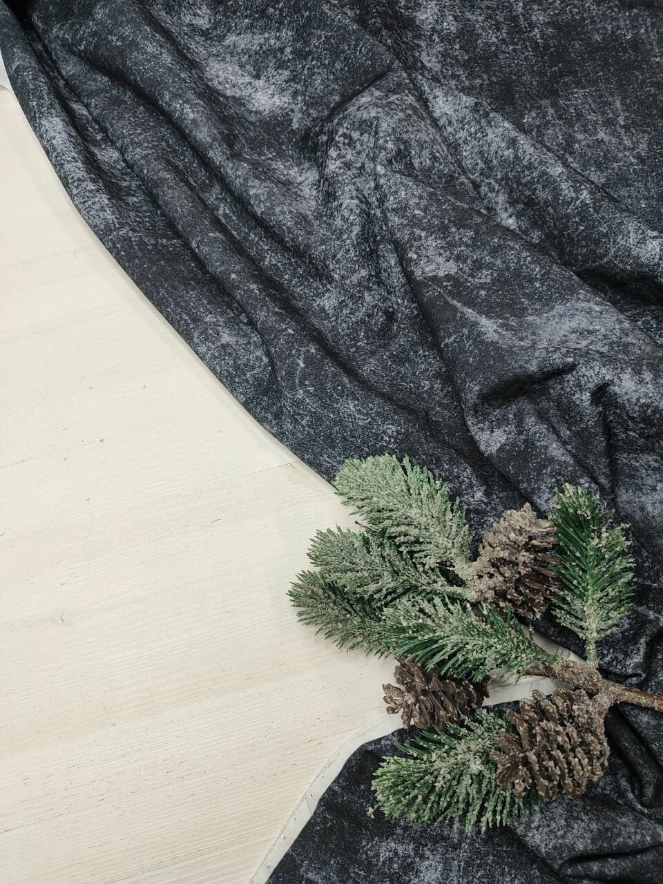 Футер 2-ка петля "варенка", длина отреза 1м на 1,8м