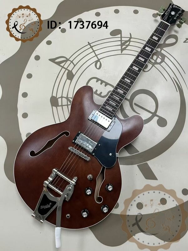 Полу - пустотная джазовая электрогитара 6 - струнная 335, изготовленная в Китае
