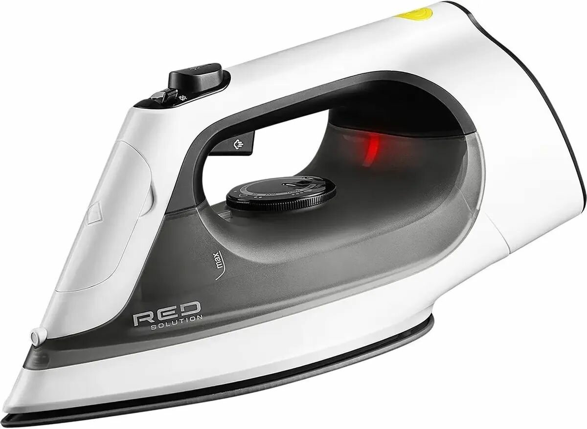 Утюг RED solution C300 1400Вт белый/серый