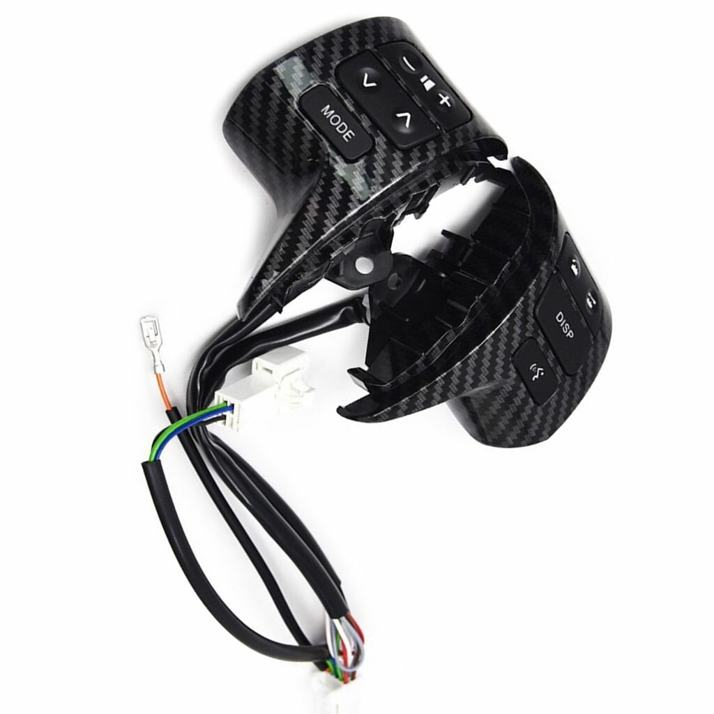 Выключатель, Кнопки на руле Toyota Corolla - карбоновые, 1 комплект